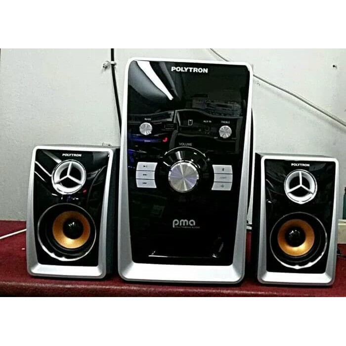 Jual SPEAKER POLYTRON PMA 9501 BERGARANSI RESMI BLUETOOTH SIDOARJO ...