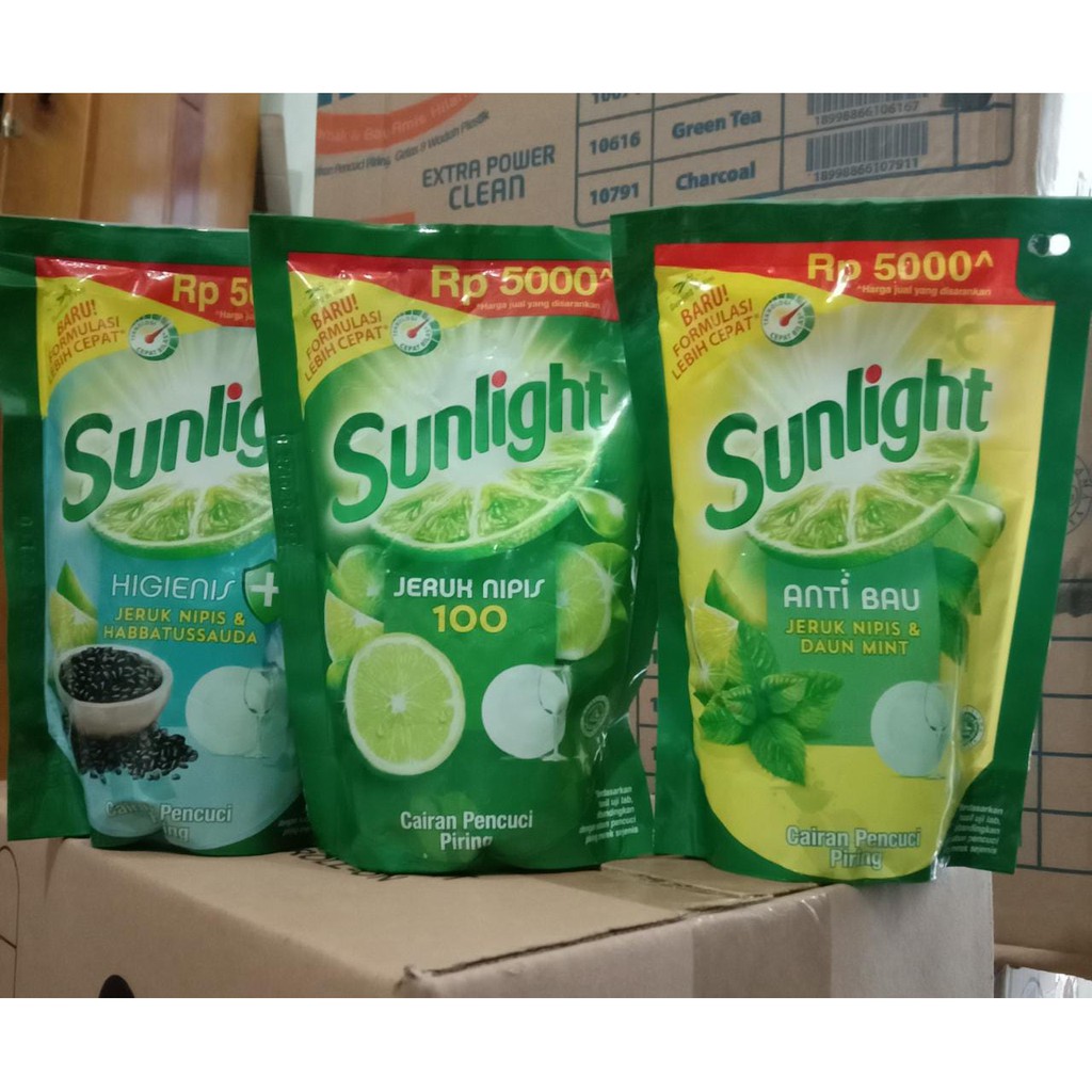 Jual Sunlight 210ml Pencuci Piring | Shopee Indonesia