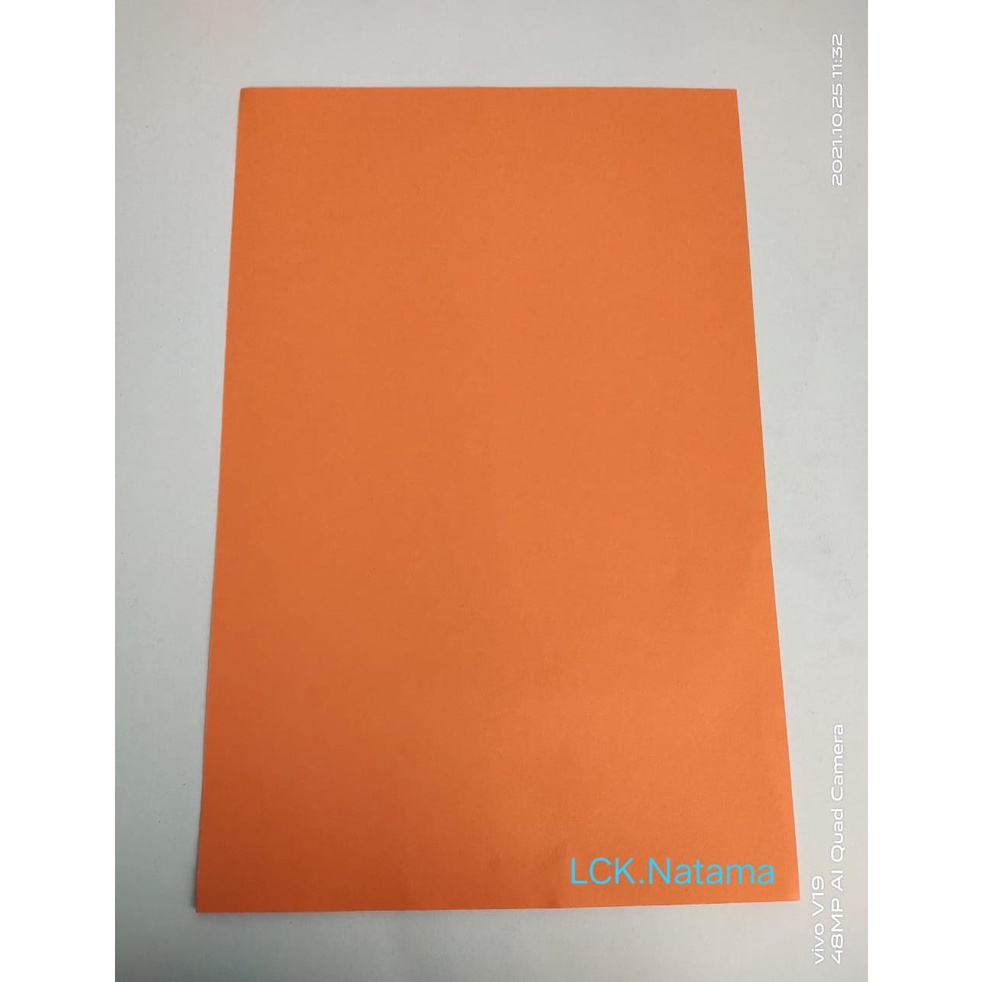 Jual Kertas Bufalo F4 - min.order 10 / Kertas Jilid 160gsm&230gsm min ...