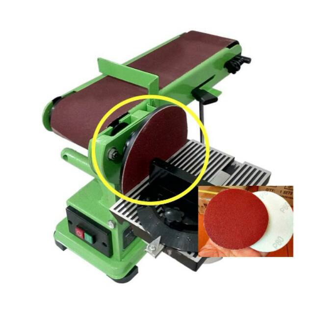 Jual Amplas disc untuk mesin belt sander | Shopee Indonesia