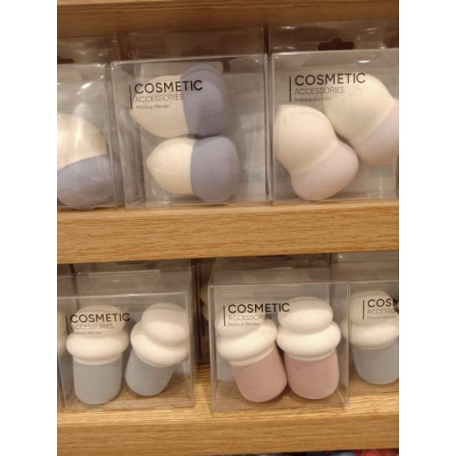 Jual Beauty blender makeup MINISO / makeup sponge MINISO | Shopee Indonesia