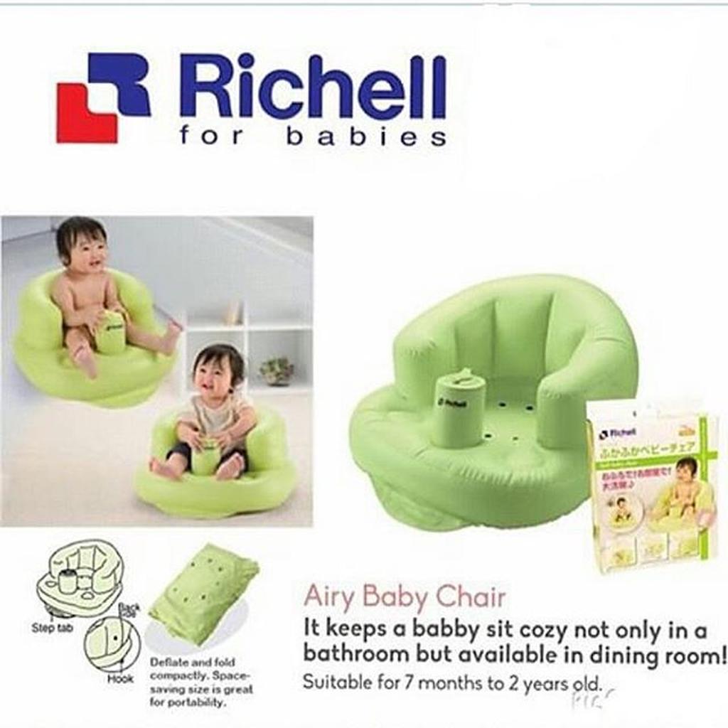 Jual Richell Soft Baby Chair | Shopee Indonesia