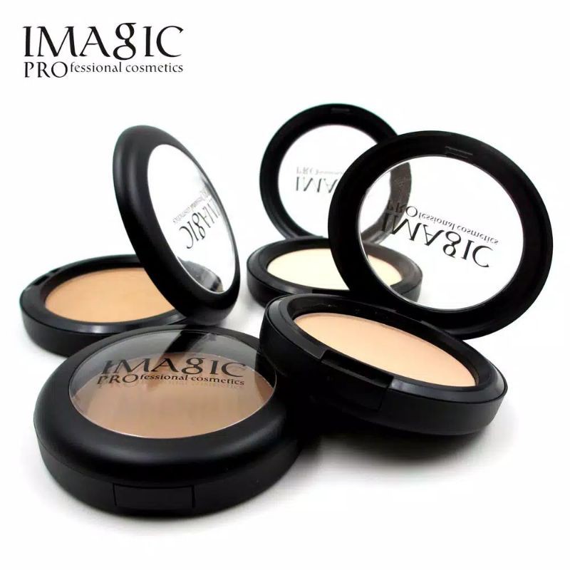 Jual palet bedak padat imagic/bedak padat imagic original/bedak padat ...