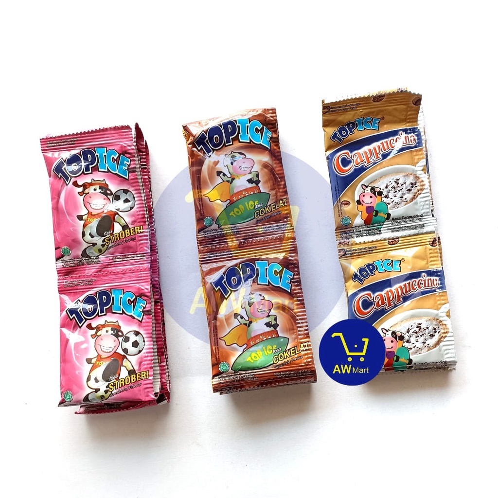 Jual TOP ICE RENCENG ISI 10 SACHET X 7.3GR | Shopee Indonesia
