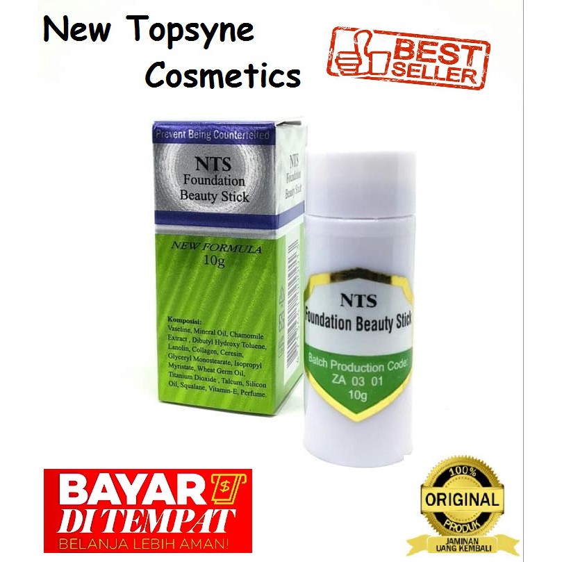 Jual New Topsyne NTS-3 Foundation Beauty Stick Original 100% | Shopee ...