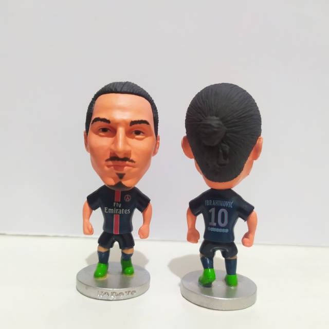 Jual Zlatan Ibrahimovic - PSG Paris Saint Germain FC - Soccerwe Kodoto ...