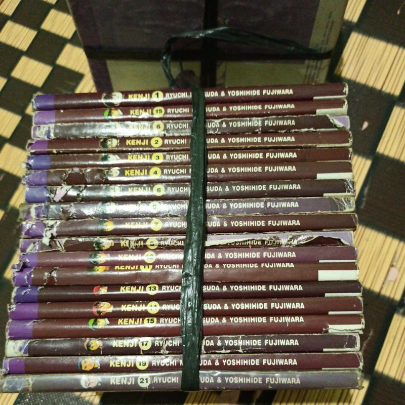 Jual Komik Kenji Ryuchi Matsuda & yoshihide fujiwara | Shopee Indonesia