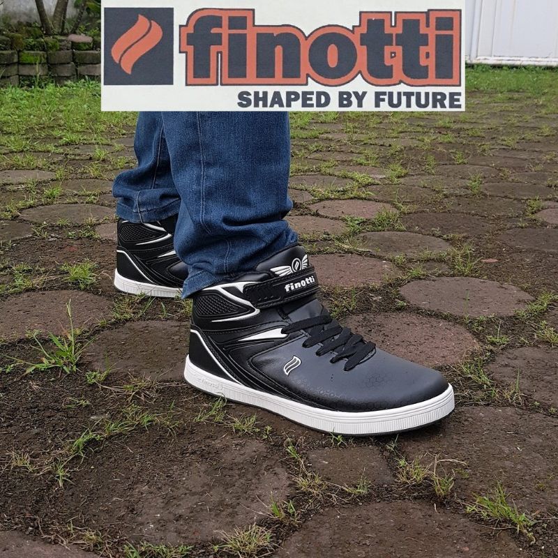 Jual finotti Uranus 1 Sepatu Santai sekolah original COD | Shopee Indonesia