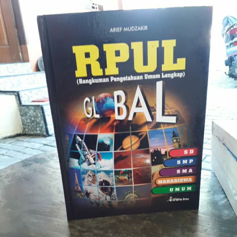 Jual BUKU ORIGINAL RPUL GLOBAL | Shopee Indonesia