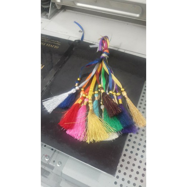 Jual Terbaik Pita Rumbai (pembatas buku yasin) | Shopee Indonesia