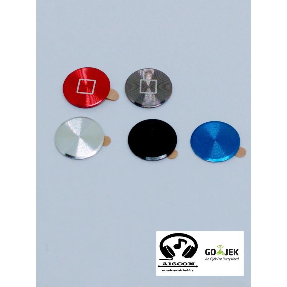 Jual Home Button Sticker ALUMUNIUM | Shopee Indonesia