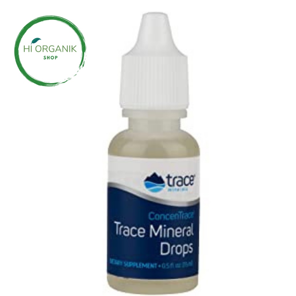 Jual Concentrace TRACE MINERAL DROP by Trace Minerals Research USA 15ml ...