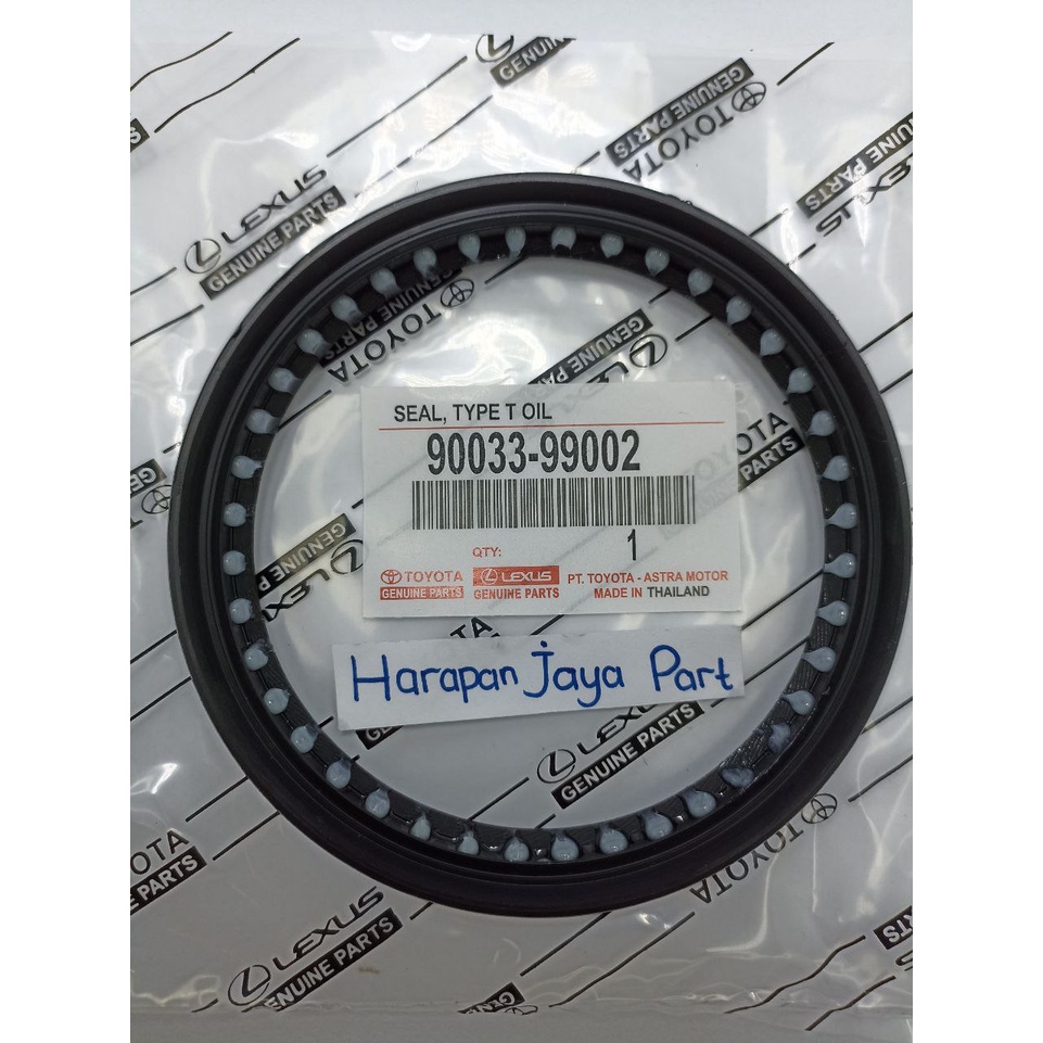 Jual SEAL KRUK AS BELAKANG DYNA DUTRO 125HT 130HT 90033-99002 | Shopee ...