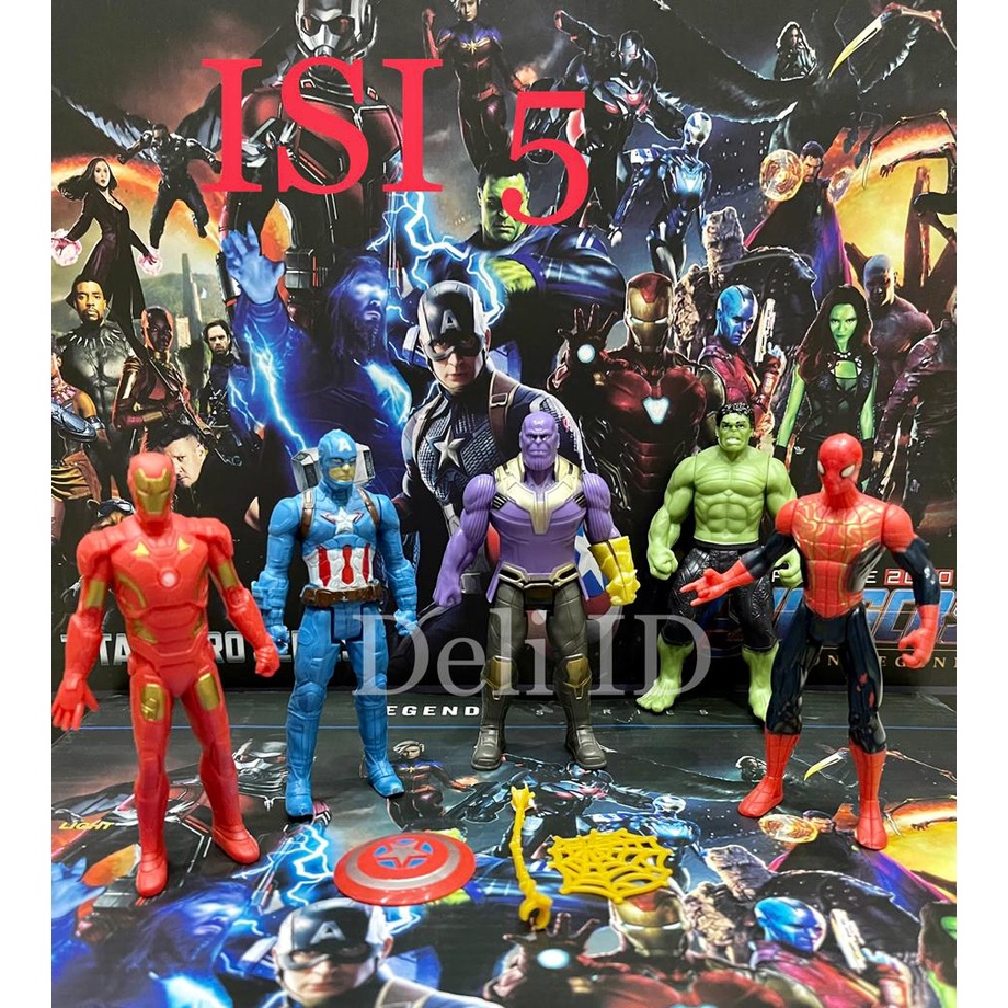 Jual MAINAN PAJANGAN ANAK ROBOT AVENGERS ACTION FIGURE LEGEND HERO ...