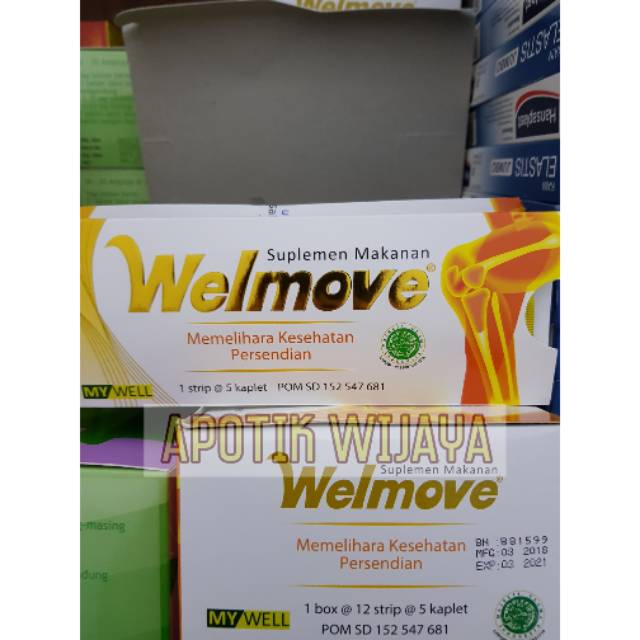 Jual Welmove - Harga per Strip | Shopee Indonesia