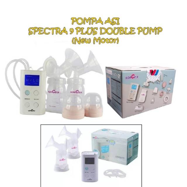 Jual Breast Pump Spectra 9 Plus dengan Dual Pump | Shopee Indonesia