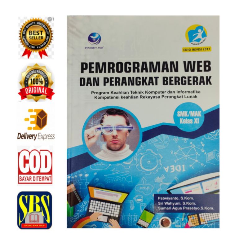 Jual BUKU PEMROGRAMAN WEB DAN PERANGKAT BERGERAK Program Keahlian Teknik Komputer dan ...
