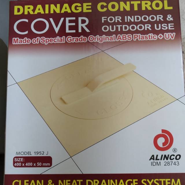Jual DRAINAGE CONTROL COVER ALINCO 40 x 40 TUTUP SAPITANK SEPTIC TANK ...