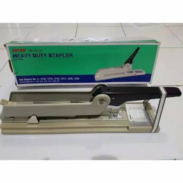 Jual Staples Joyko Heavy Duty Stapler HD-12L/24 Jumbo | Shopee Indonesia