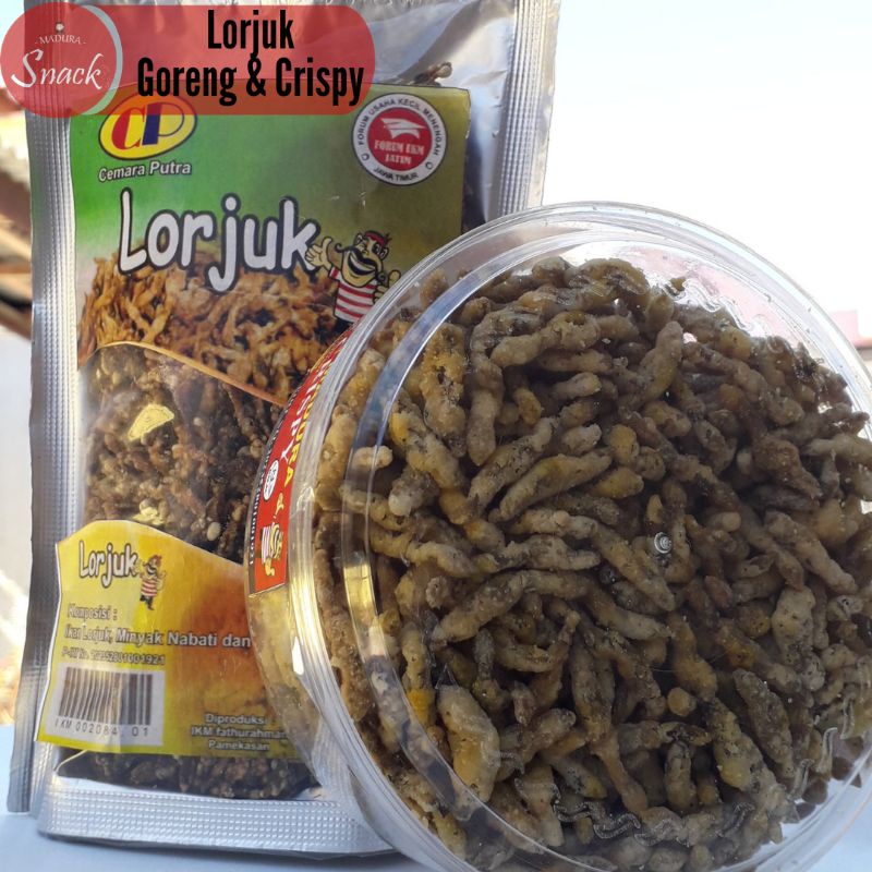 Jual LORJHUK /KERANG BAMBU ( KRISPI & GORENG) | Shopee Indonesia