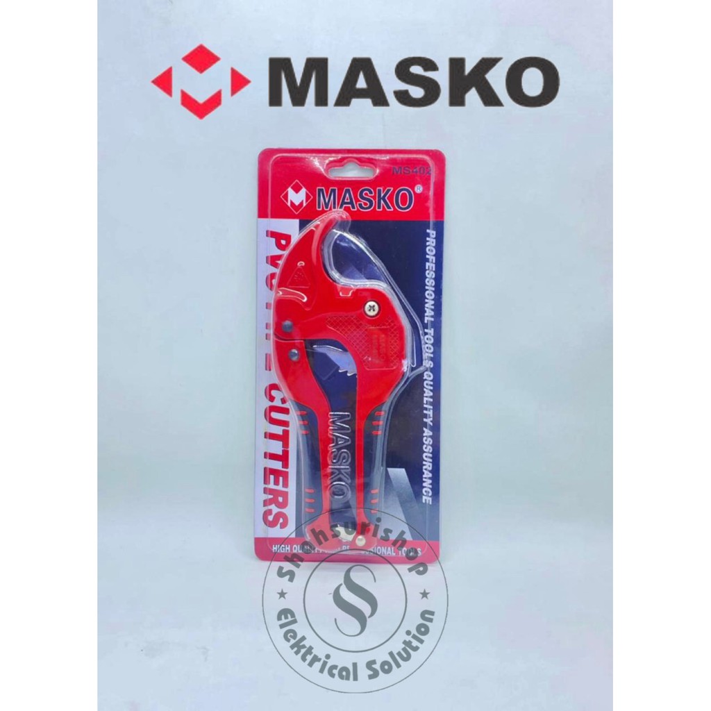 Jual TANG POTONG PIPA PVC MASKO 42mm 2INCH PIPE CUTTER HIGH QUALITY ...