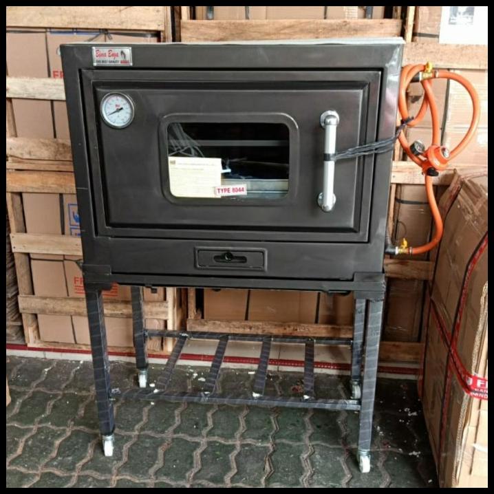 Jual Oven Gas Bima Boga 8044 Type Standar Via Ki8 Surabaya | Shopee ...