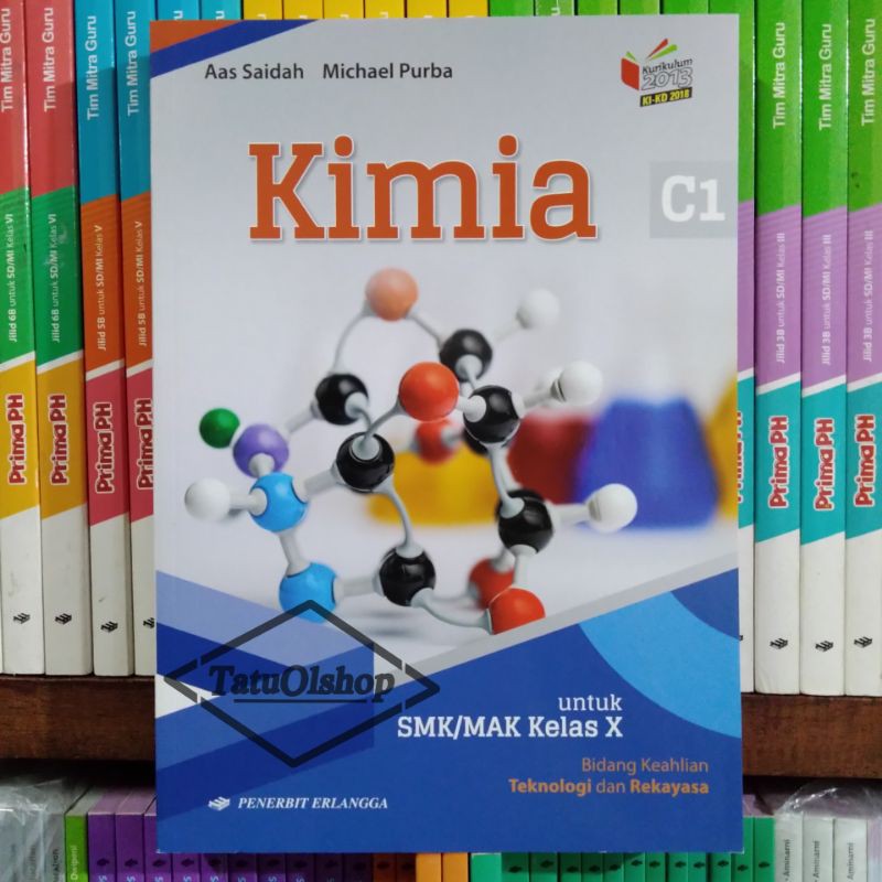 Jual Buku Kimia SMK Kelas 10 X 1 KIKD Original | Shopee Indonesia