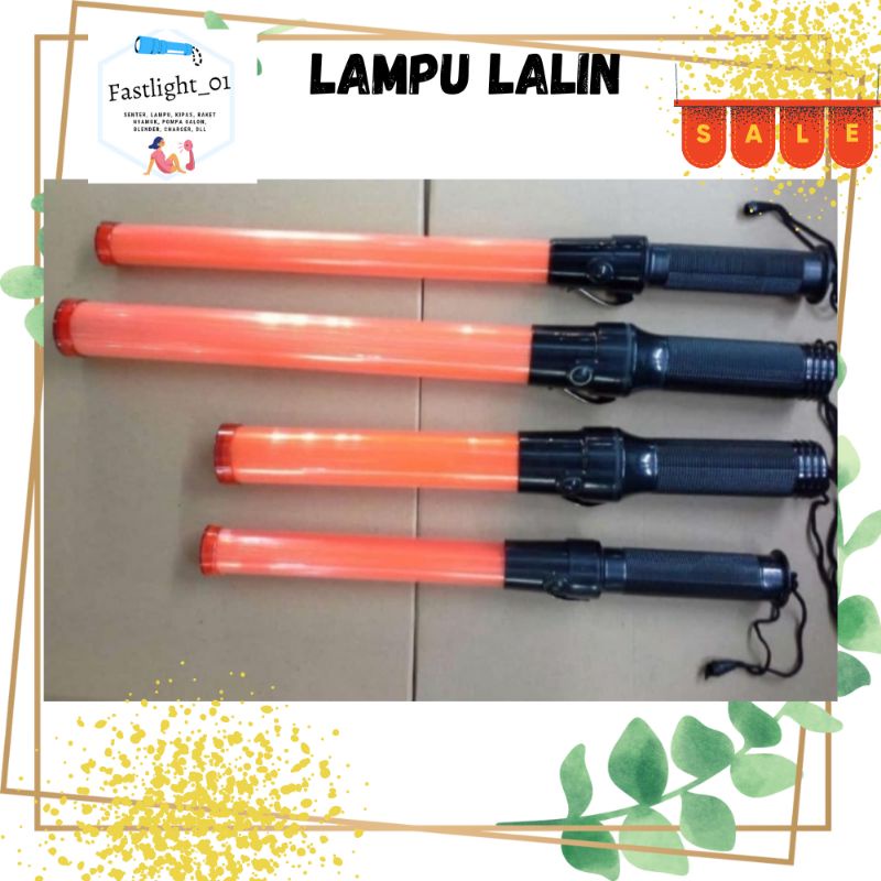 Jual Lampu Lalin | Lampu Senter Lalu Lintas Polis | Tongkat Parkir ...