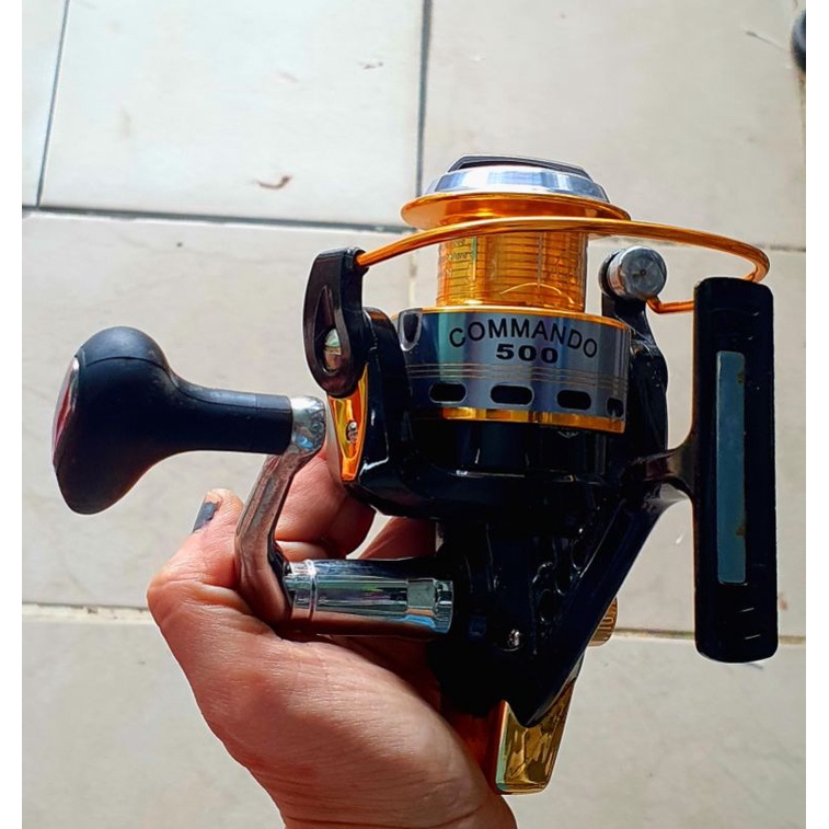 Jual REEL CAPTAIN COMMANDO 500 10 BB/ REEL CAPTAIN 5000 | Shopee Indonesia