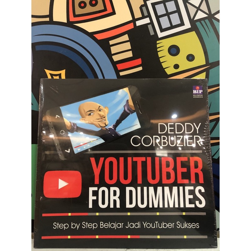 Jual Youtuber For Dummies Step by Step Belajar Jadi Youtuber Sukses ...