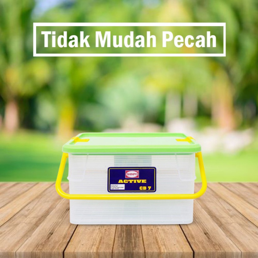 Jual ( BISA COD ) PROMO SHINPO SIP-131 CB 7 ACTIVE KOTAK PENYIMPANAN ...