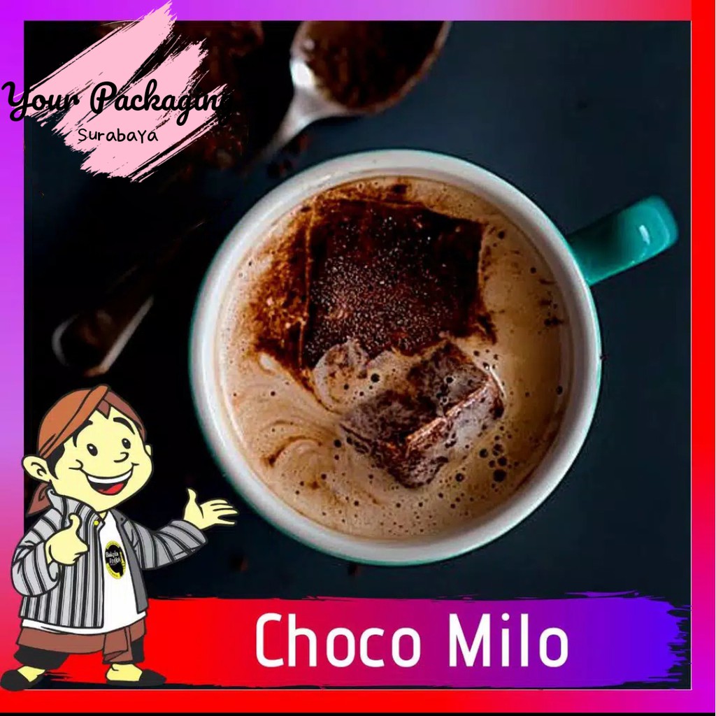 Jual Bubuk Minuman rasa Milo 1Kg / Bubuk Rasa Milo / Bubuk Minuman Rasa ...