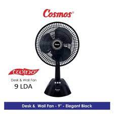 Jual Cosmos Kipas Angin Meja / Desk Fan 2in1 Wall Fan 9 Inch 9-LDA ...