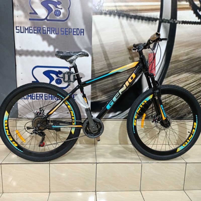 Jual Sepeda Gunung MTB Genio M-3411 27,5 Inch By united | Shopee Indonesia