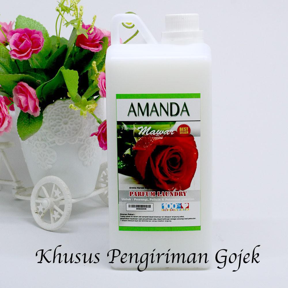 Jual Mawar Merah Pewangi Loundry Super Parfum Amanda Harga Pabrik ...