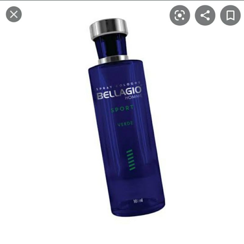 Jual jual parfum cowok bellagio sport 100 ML | Shopee Indonesia