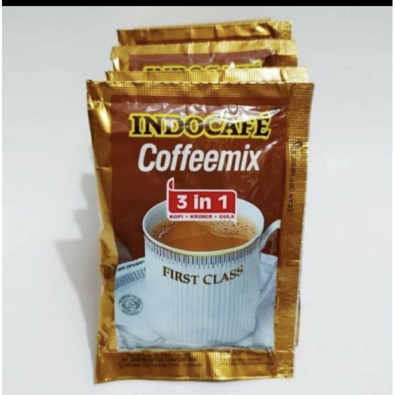 Jual Kopi Indocafe Coffeemix 3 in 1 renceng renteng isi 10 pcs x 20 gr ...
