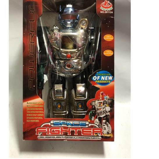 Jual Mainan anak ROBOT SPACE FIGHTER | Shopee Indonesia