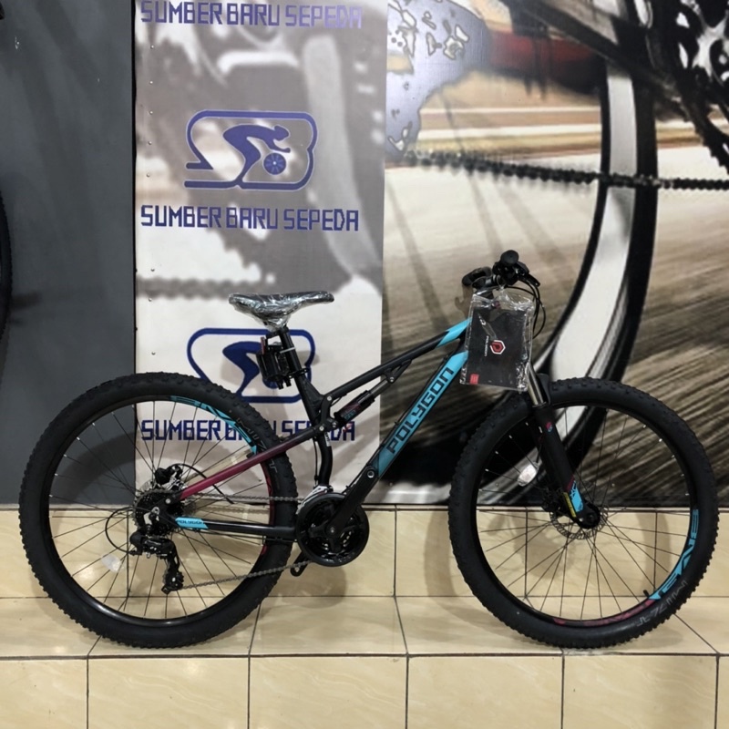 Jual SEPEDA GUNUNG MTB POLYGON RAYZ 3 HYDRAULIC 8 SPEED 27.5 INCH ...