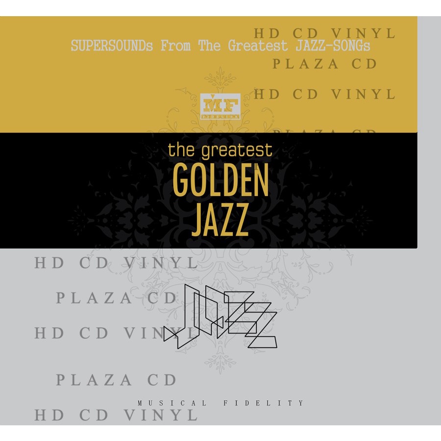 Jual cd GREATEST GOLDEN JAZZ - 3 Disc * Lagu BARAT * Jazz Audiophile SQ ...