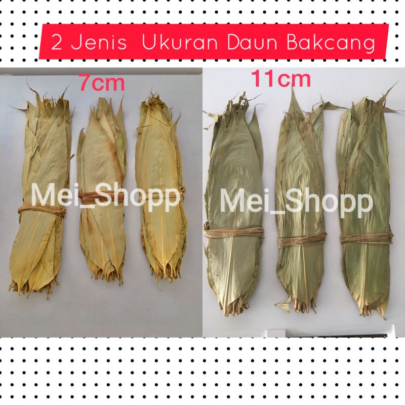 Jual DAUN BAMBU DAUN BAKCANG CHANGYER BAMBOO LEAVES DAUN CANG 1 KG ...