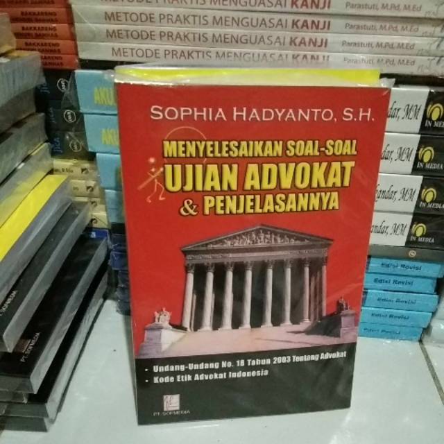 Jual Menyelesaikan Soal Soal UJIAN ADVOKAT.dan Penjelasannya. | Shopee ... Jual Menyelesaikan Soal Soal UJIAN ADVOKAT.dan Penjelasannya. | Shopee ...