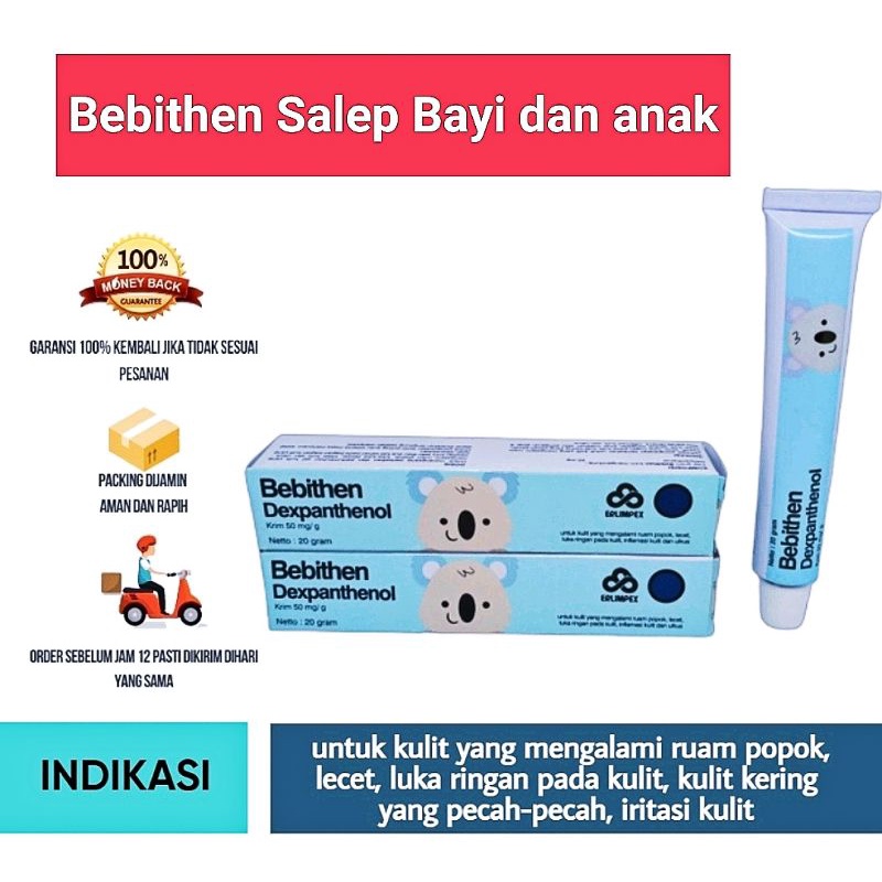 Jual BebiThen Krim 20 gr Ruam Popok lecet puting | Shopee Indonesia