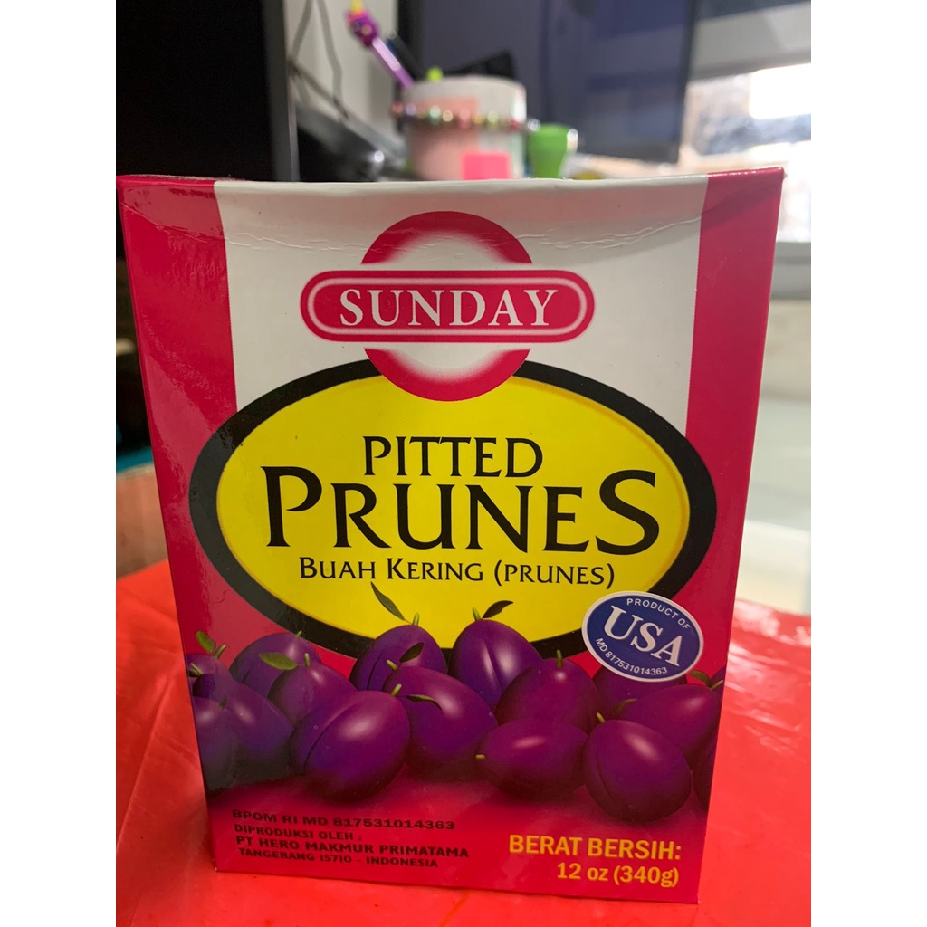 Jual Sunday Pitted Prunes 310 G | Shopee Indonesia