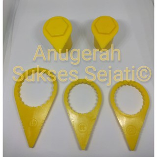 Jual Wheel Nut Indicator 21mm / Wheelnut indicator / Indikator baut ...