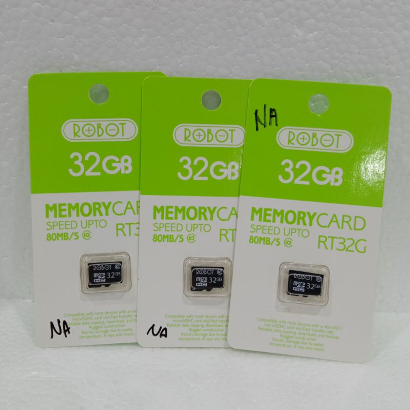 Jual MEMORI ROBOT RT32G 32GB CLASS 10 80mb/s | Shopee Indonesia