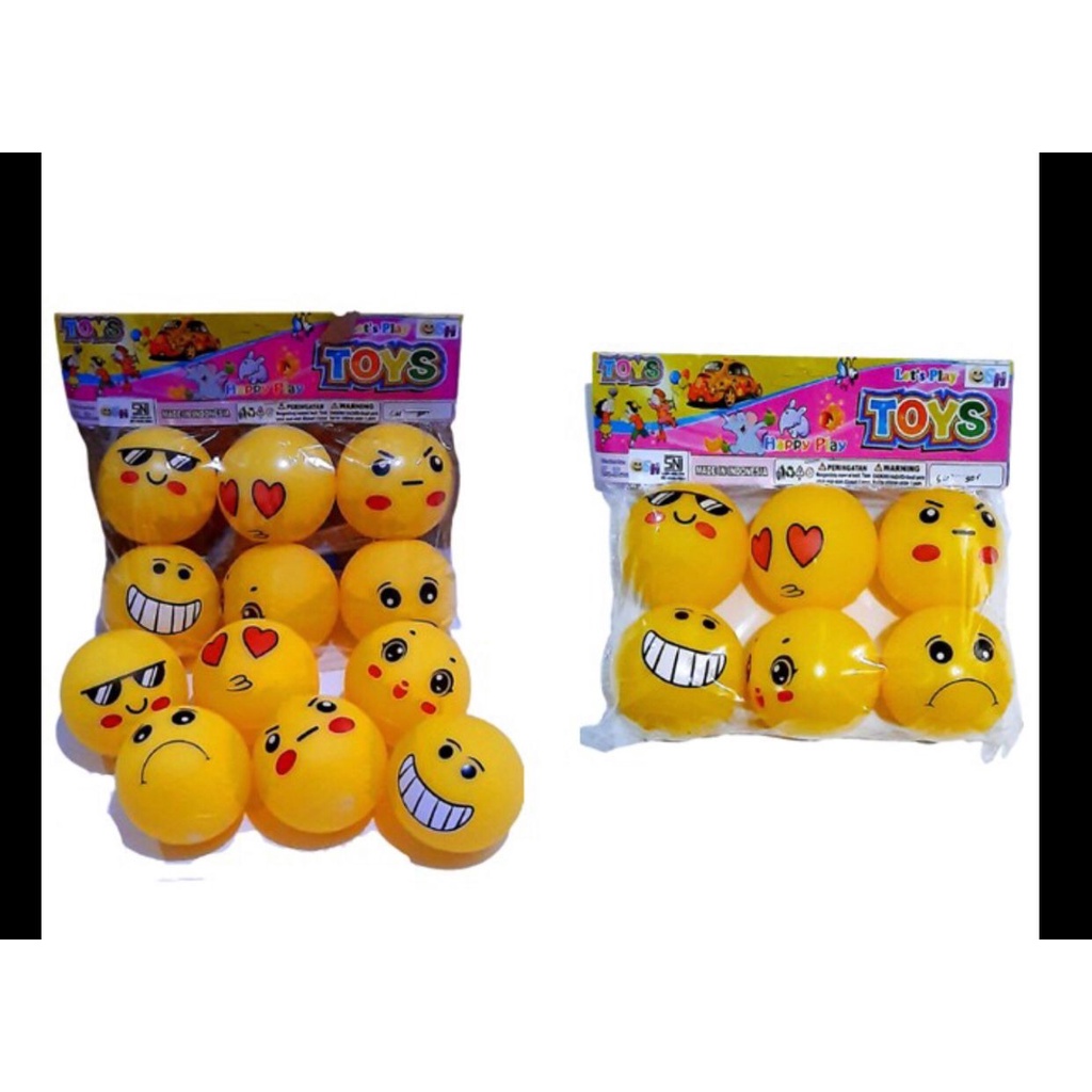 Jual Bola Mini Smile Ball Bola Cit Cit Smile Bola Bunyi Cit Cit Smile ...