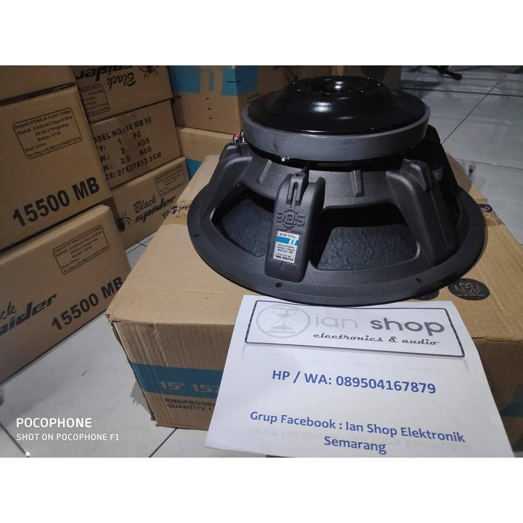 Jual Speaker ACR Deluxe 15700 MK I 15 inchi Subwoofer 1000 Watt | Shopee Indonesia