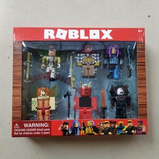 Jual Figure Mainan Roblox Box set | Shopee Indonesia