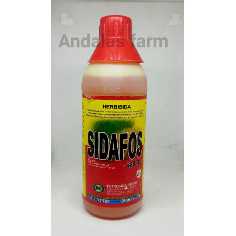 Jual Herbisida Sidafos 480SL @400ml(herbisida sistemik purna tumbuh ...